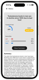 AI Fact Checker App - Verify News & Detect Misinformation Instantly