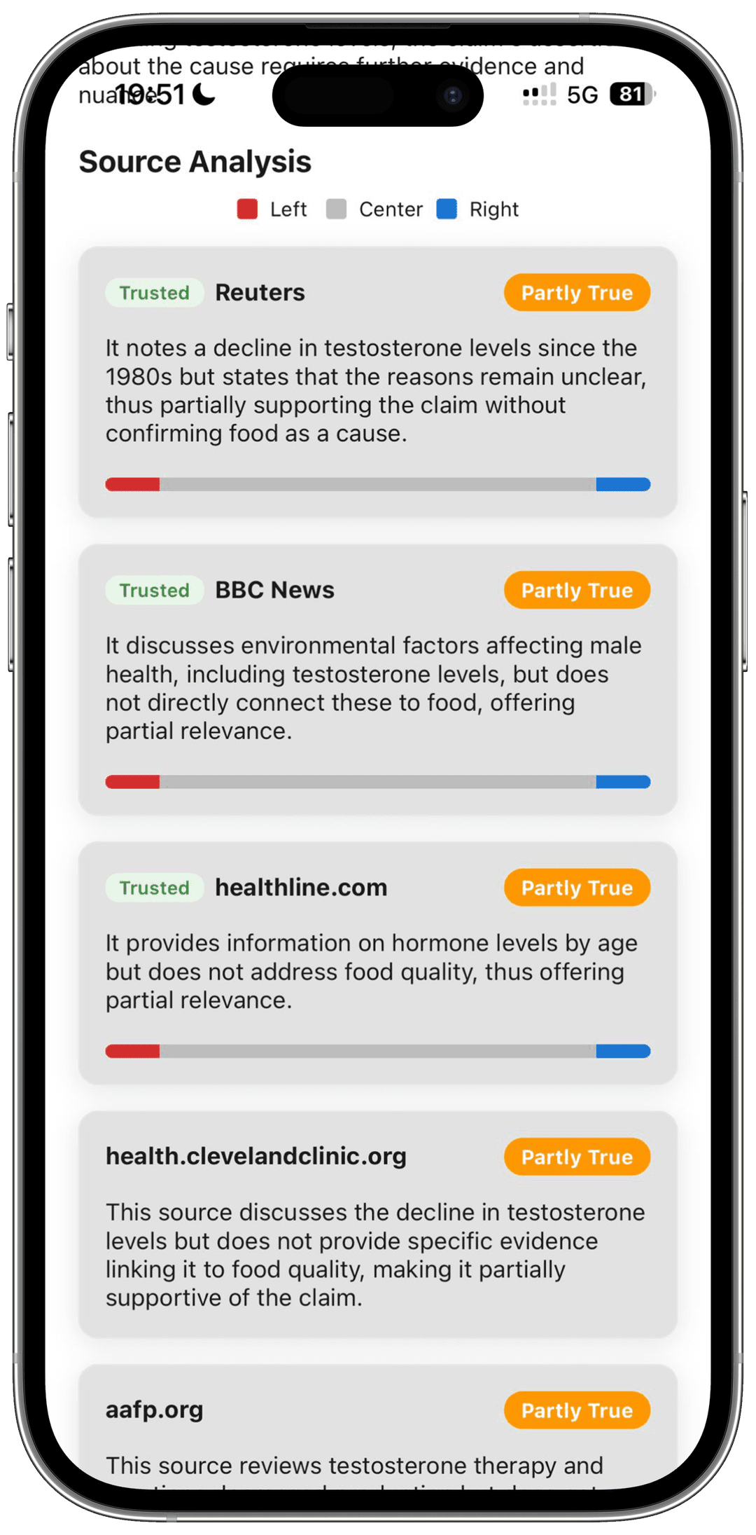 AI Fact Checker App - Verify News & Detect Misinformation Instantly